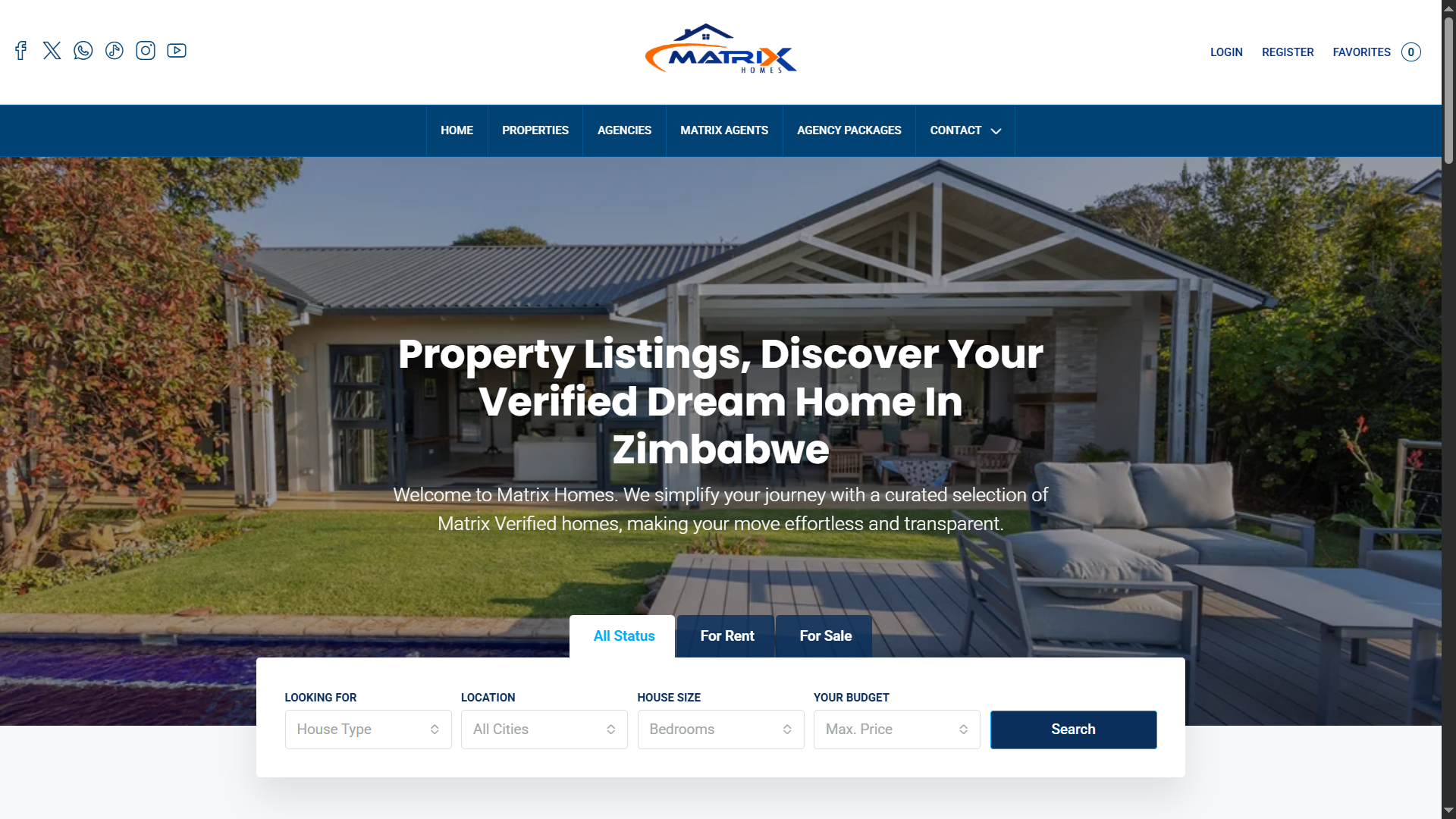 Properties - Matrix Homes